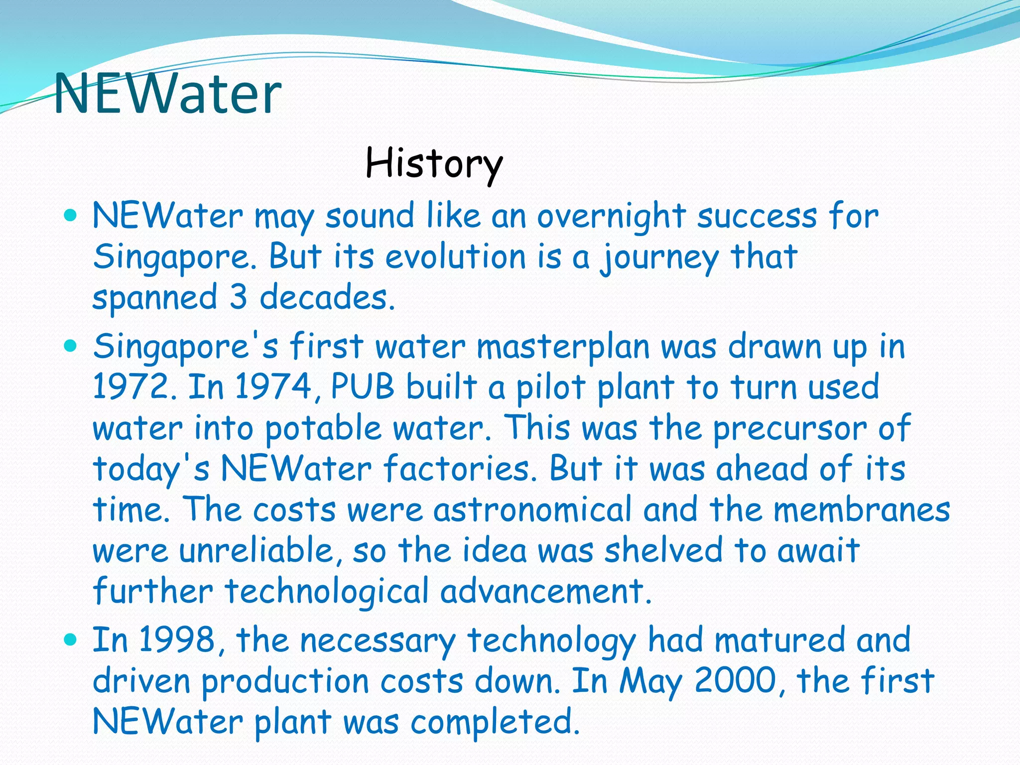 Weishan Newater powerpoint | PPT