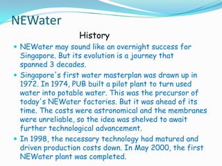 Weishan Newater powerpoint | PPT