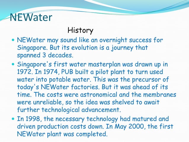 Weishan Newater powerpoint | PPT