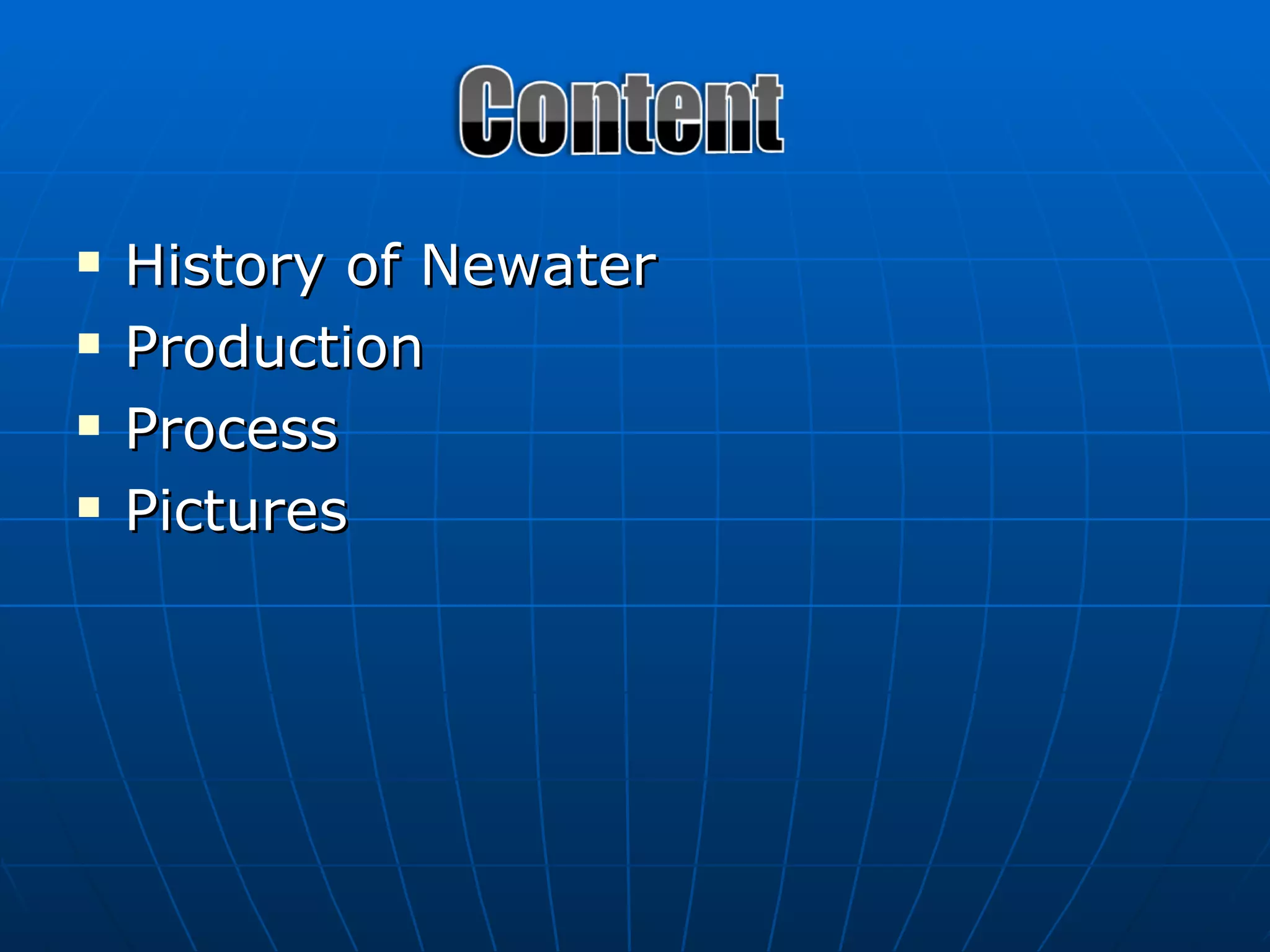 Newater powerpoint | PPT