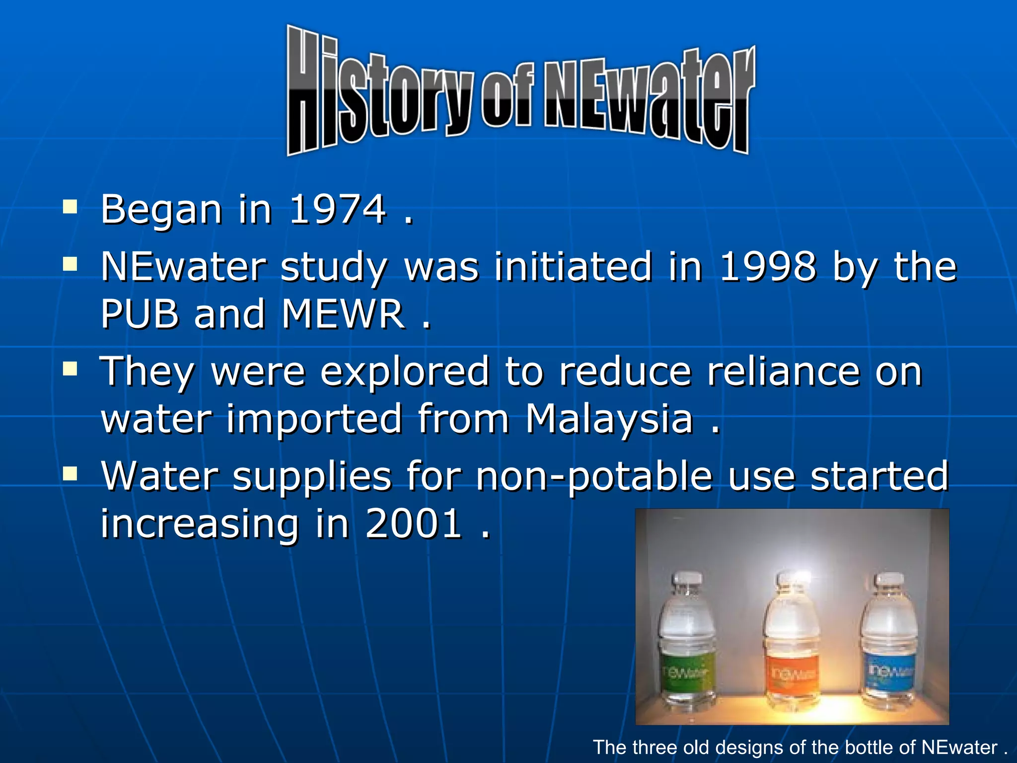 Newater powerpoint | PPT