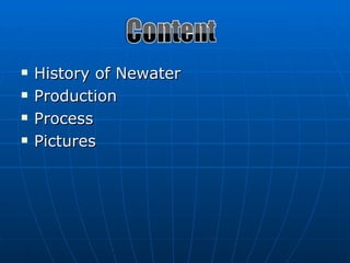 Newater powerpoint | PPT