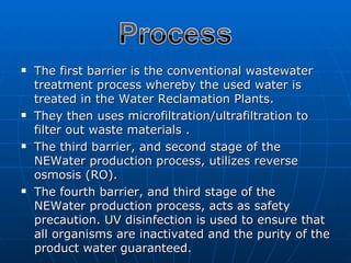 Newater powerpoint | PPT
