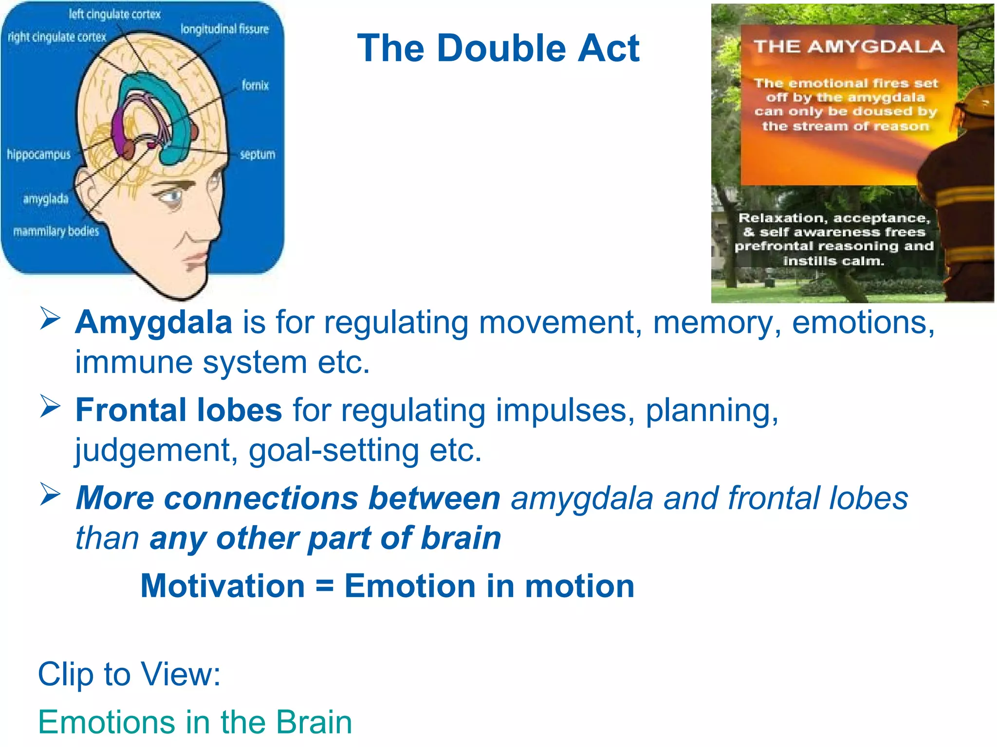 Session 1 Presentation: Attachment, Emotional Well-being and the ...