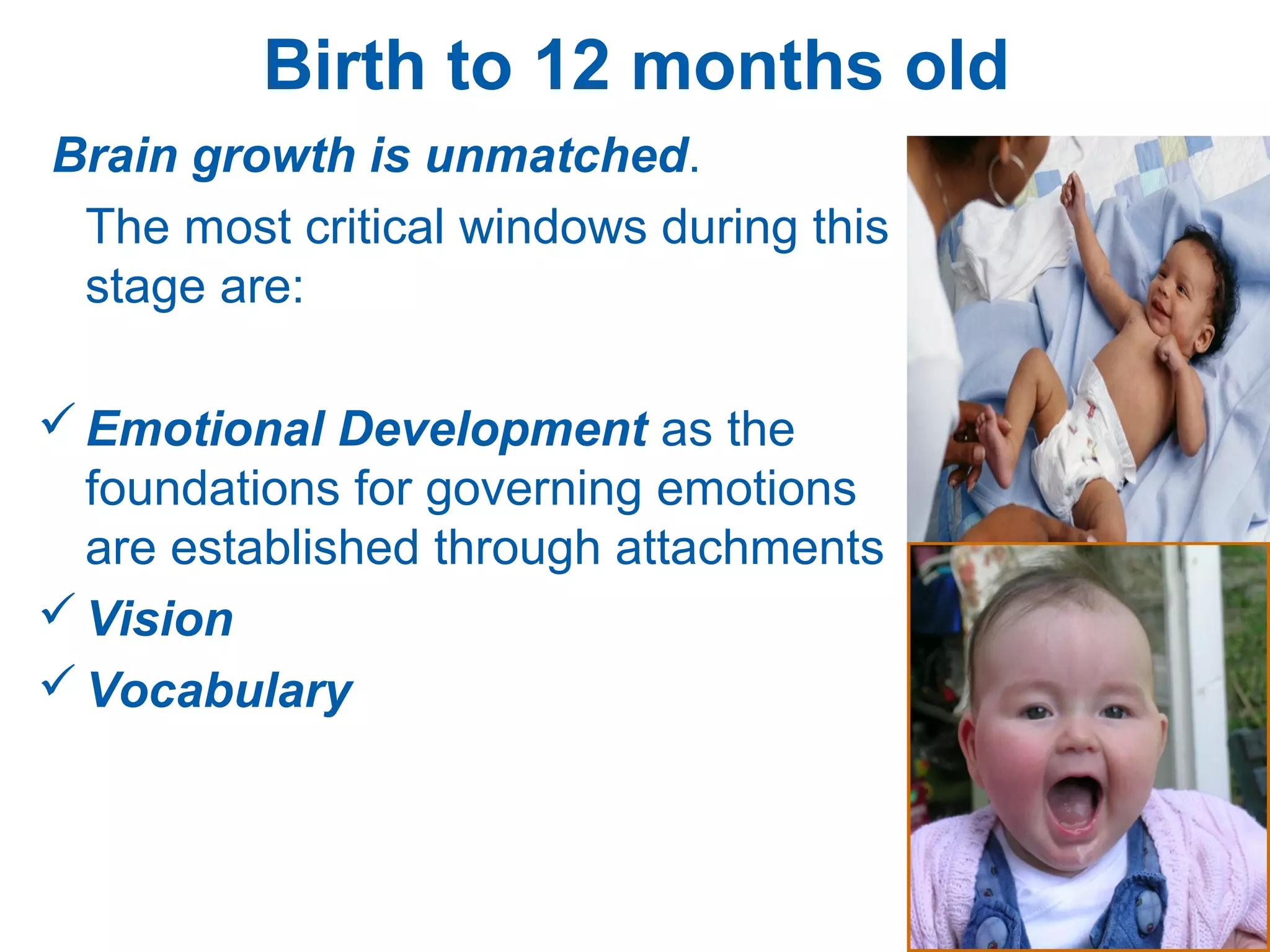 Session 1 Presentation: Attachment, Emotional Well-being and the ...