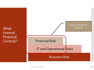 Internal Controls over Financial Reporting in the Indian Context | PPTX