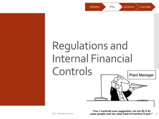 Financial Controls Examples