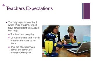 New autism spectrum disorder (asd) | PPT