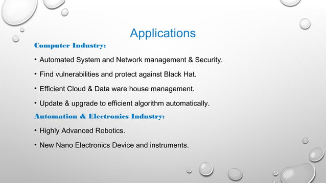 Intelligent Machine On Cognitive Methodological Development | PPT