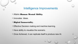 Intelligent Machine On Cognitive Methodological Development | PPT
