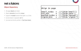 Scriptless Automation Testing: A Unique Framework To Accelerate ...