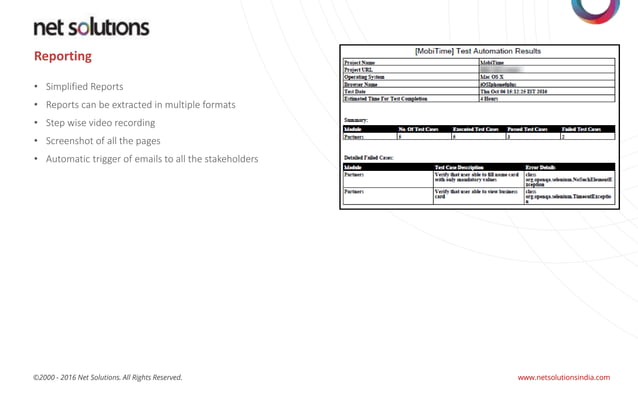 Scriptless Automation Testing A Unique Framework To Accelerate
