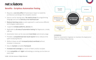 Scriptless Automation Testing: A Unique Framework To Accelerate ...