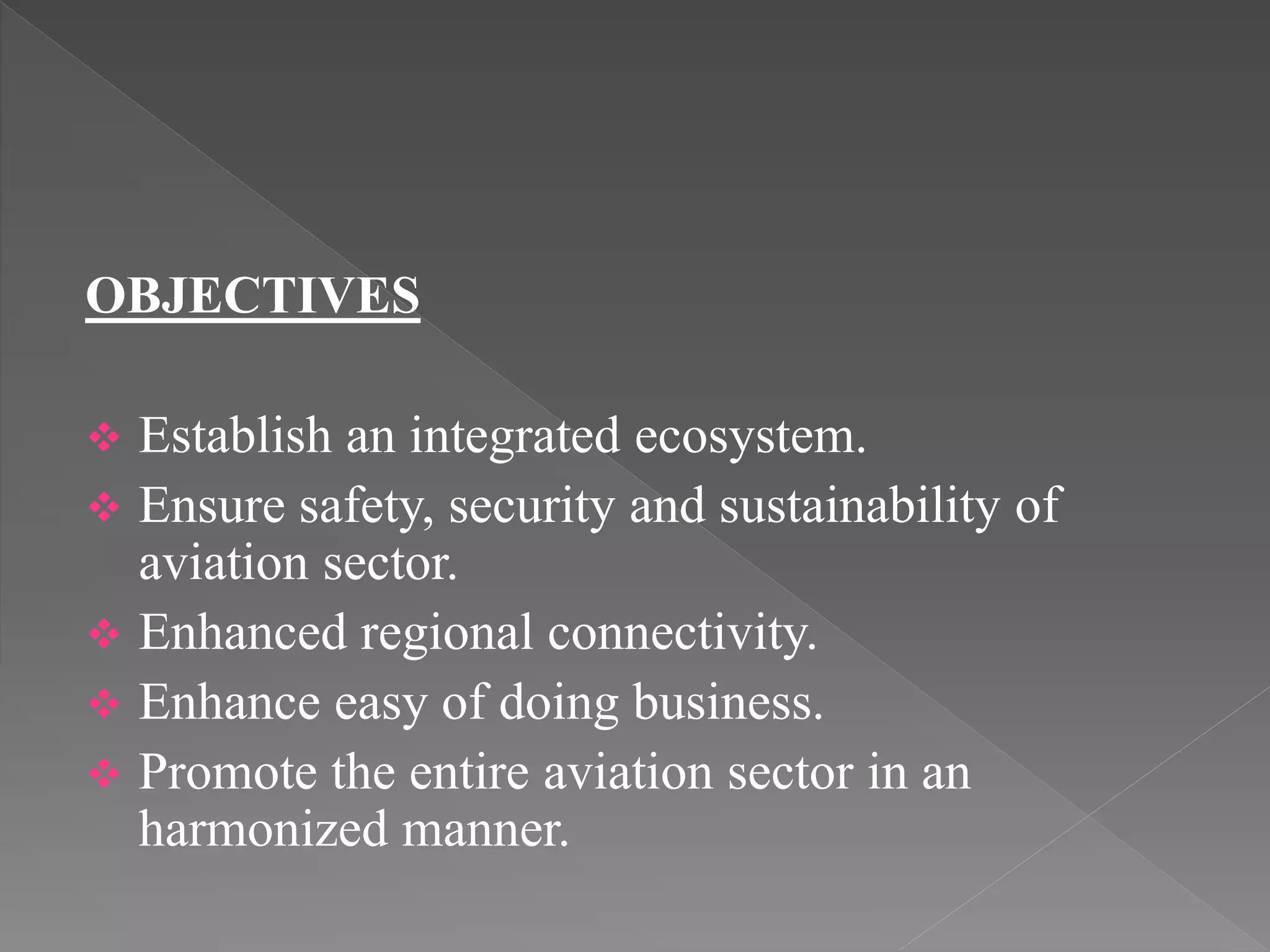New Aviation Policy | PPTX