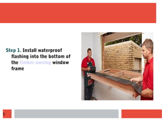 Awnings | PPT