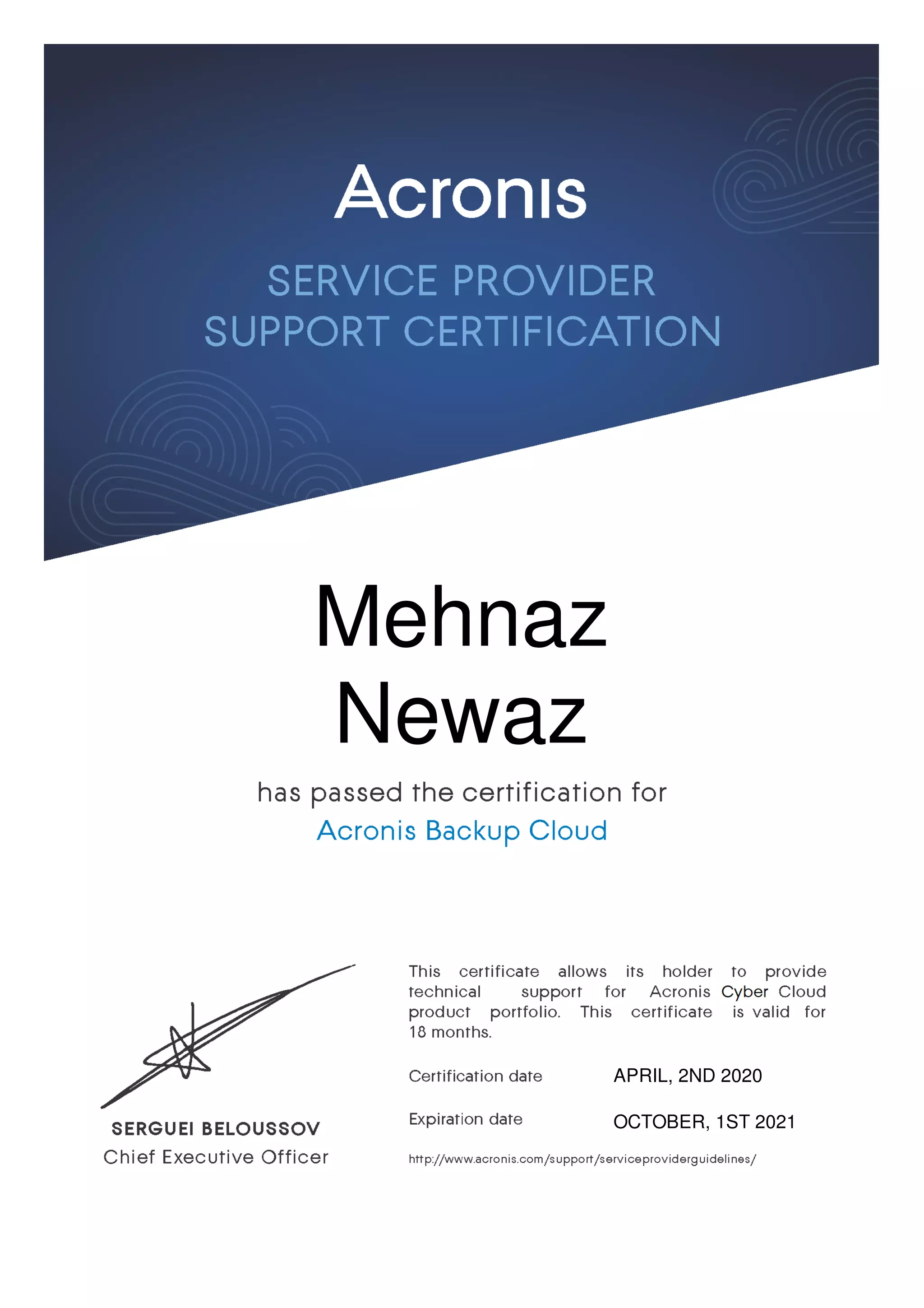Acronis Backup Cloud | PDF