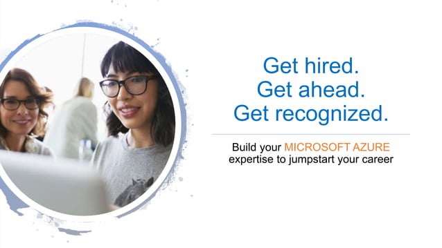 Microsoft Azure New Certification Training roadmap | PPTX | Cloud Computing | Internet