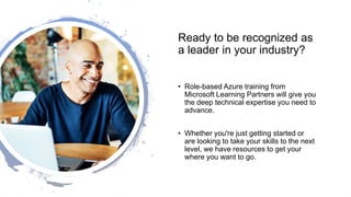 Microsoft Azure New Certification Training roadmap | PPTX