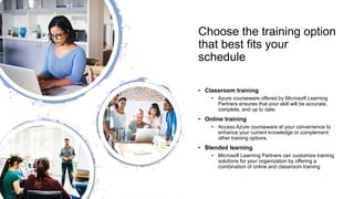 Microsoft Azure New Certification Training roadmap | PPTX