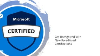 Microsoft Azure New Certification Training roadmap | PPTX | Cloud ...