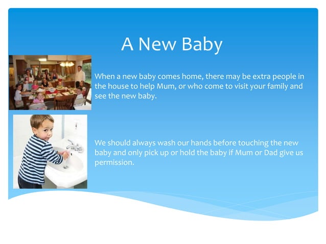 New baby social story | PPTX | Parenting Babies and Toddlers | Parenting