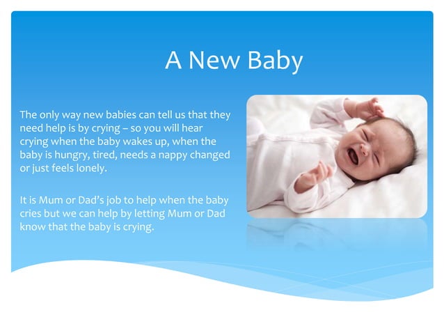 New baby social story | PPTX | Parenting Babies and Toddlers | Parenting