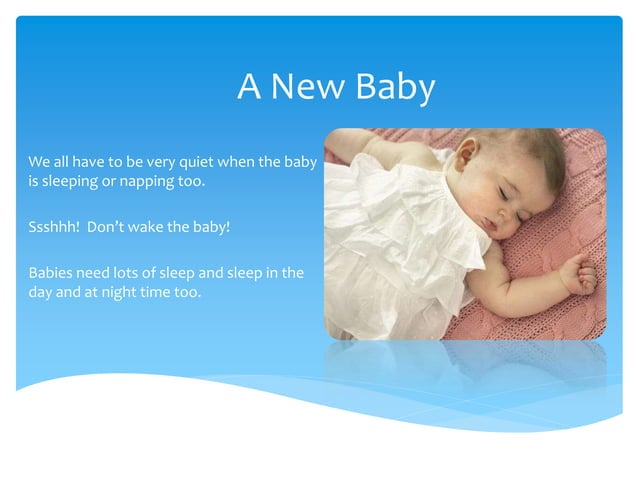 New baby social story | PPTX | Parenting Babies and Toddlers | Parenting