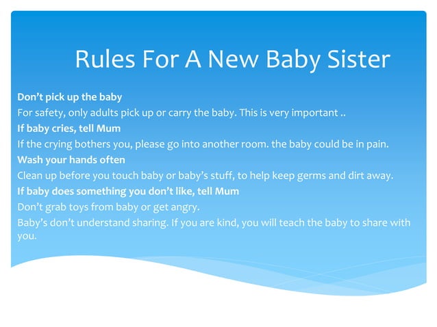 New baby social story | PPTX | Parenting Babies and Toddlers | Parenting