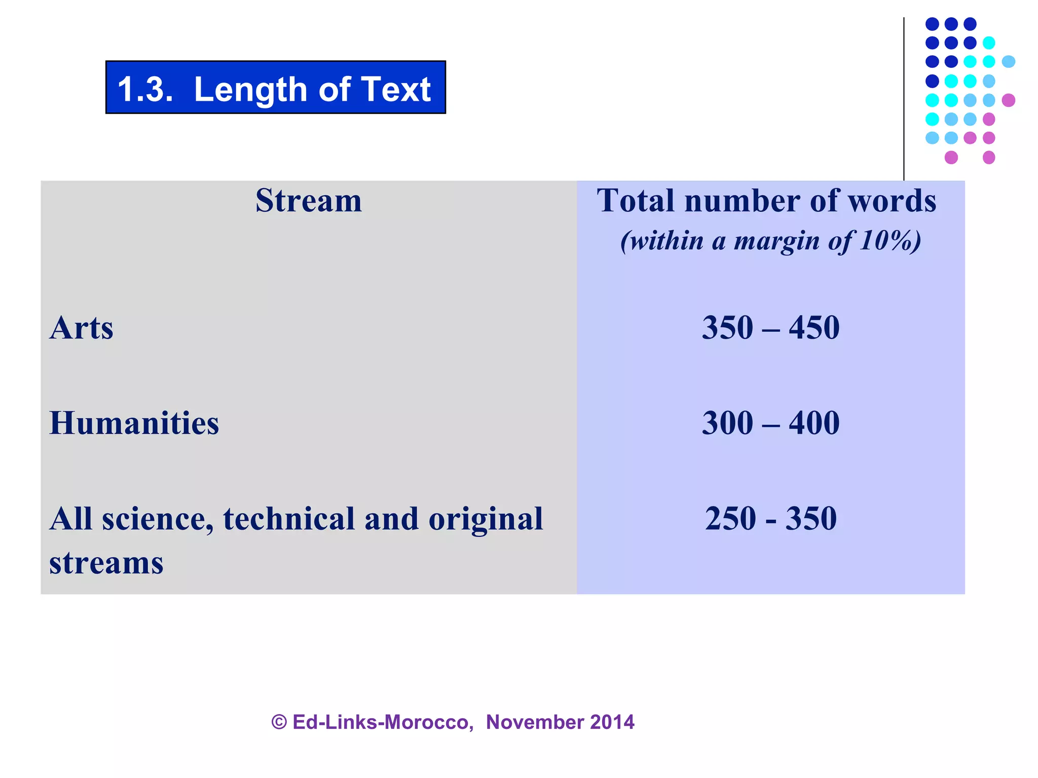 New bac specifications meeting ppt | PPT