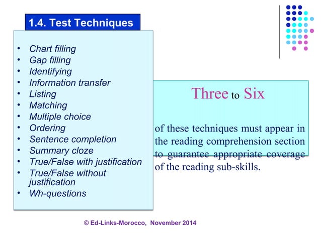 New bac specifications meeting ppt | PPT