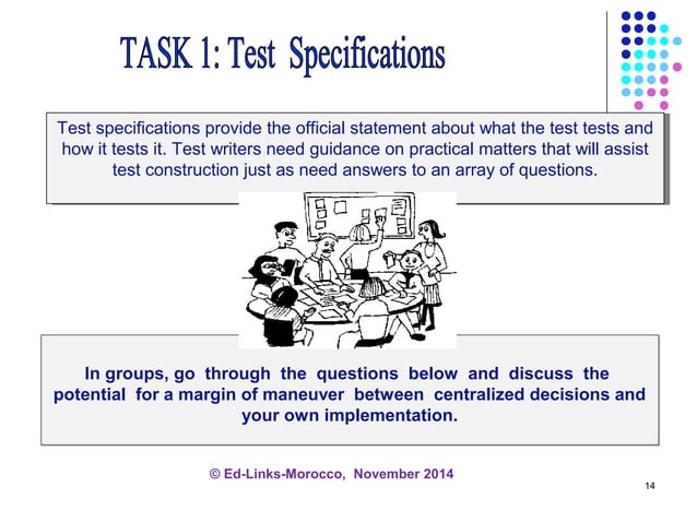 New bac specifications meeting ppt | PPT