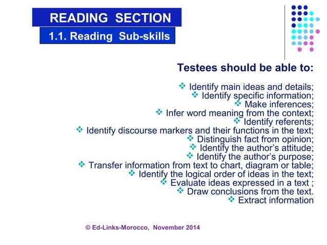 New bac specifications meeting ppt | PPT