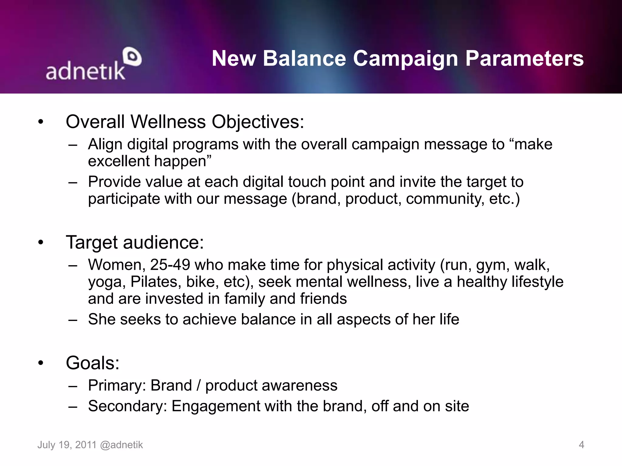 New balance rtb case study | PPT