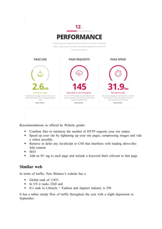 New balance website rating | PDF