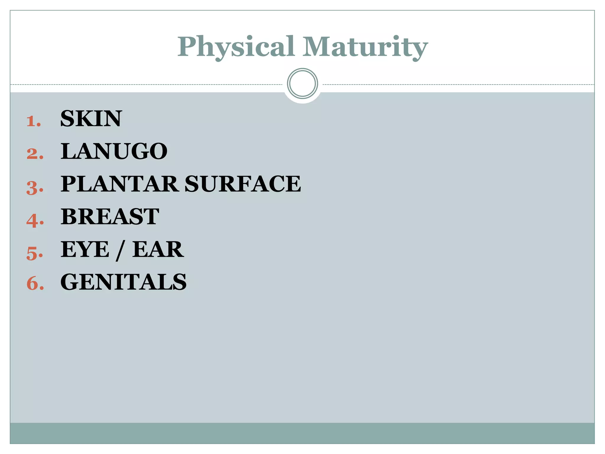 New ballard score | PPTX