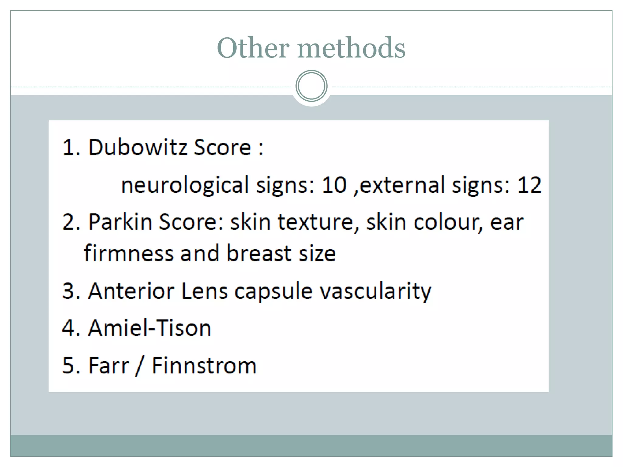 New ballard score | PPTX