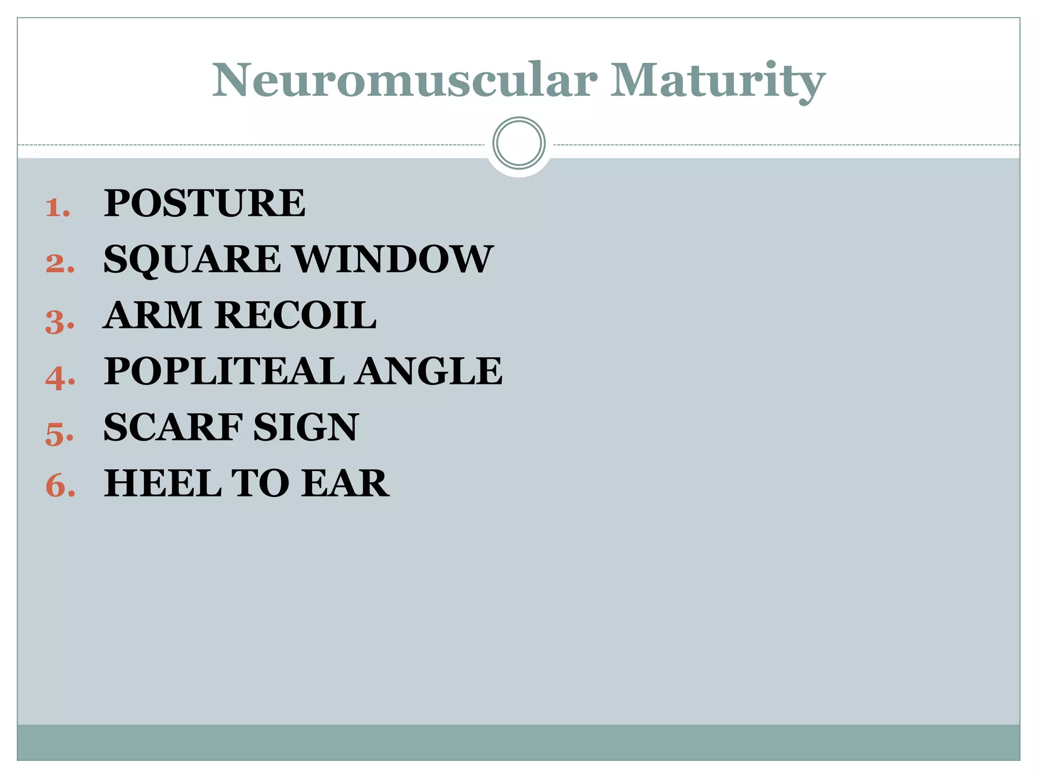 New ballard score | PPTX