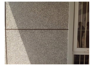 Grit Wash Plaster at School Building in Bangalore. www ...