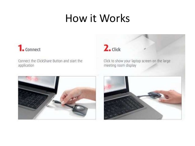 New Barco Clickshare Cms 1