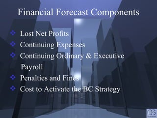 BCP Overview | PPT | Business | Business and Finance