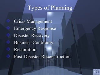 BCP Overview | PPT | Business | Business and Finance