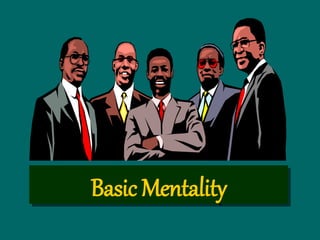New Basic Mentality training - Stage of mental formation | PPT