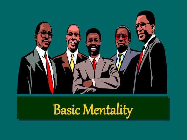 New Basic Mentality training - Stage of mental formation | PPT