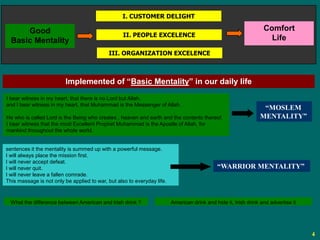 New Basic Mentality training - Stage of mental formation | PPT