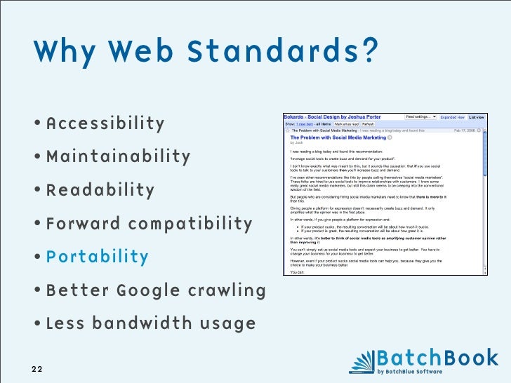 NewBCamp08: Intro to Web Standards