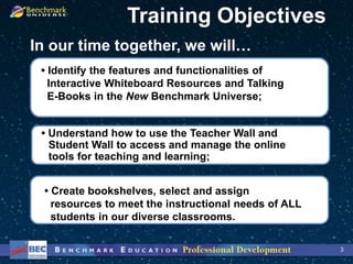Benchmark Universe Presentation for Sweeney | PPTX