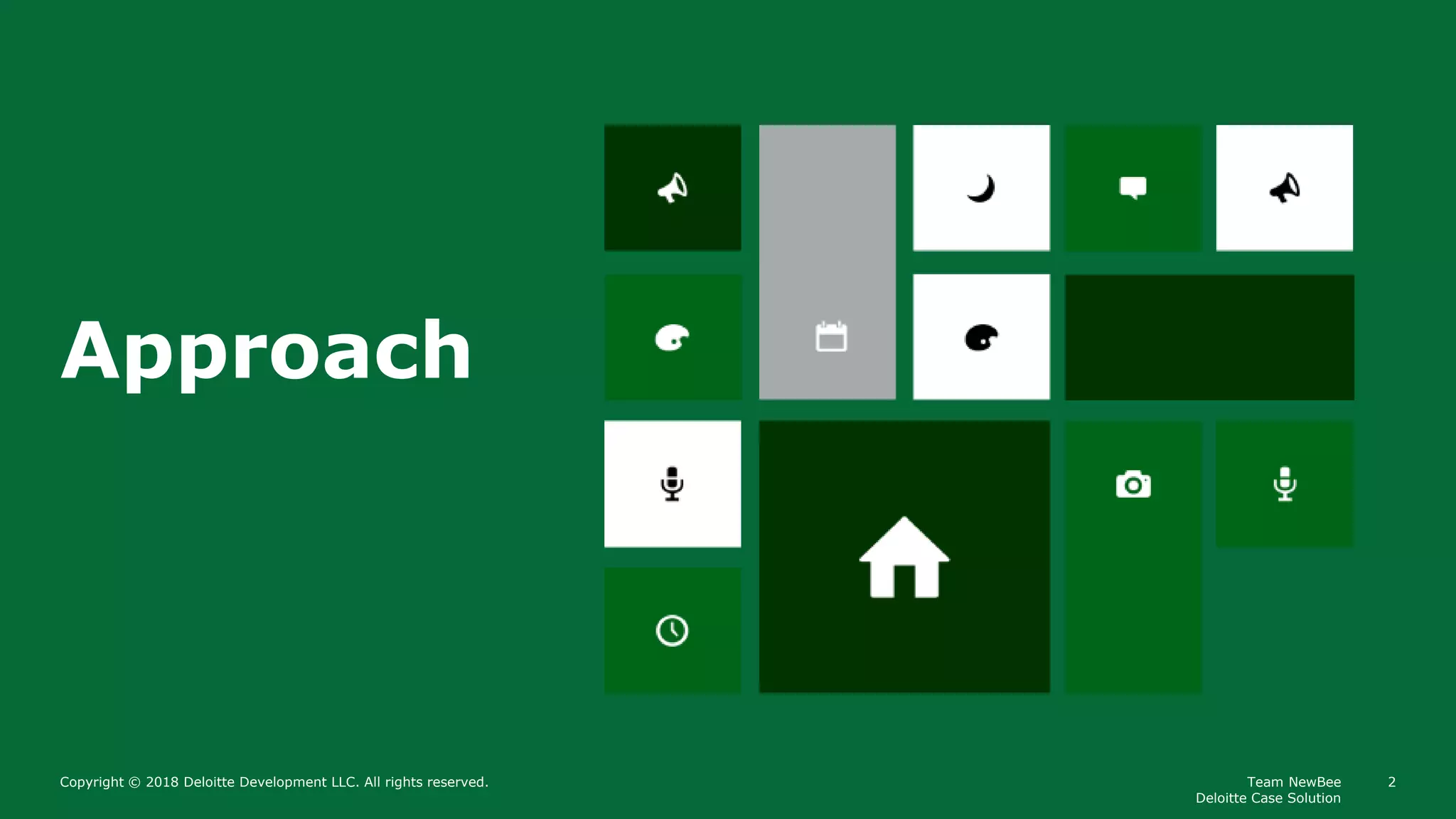 DELOITTE 2018 FEMA CASE COMPETITION | PPTX