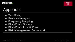 DELOITTE 2018 FEMA CASE COMPETITION | PPTX