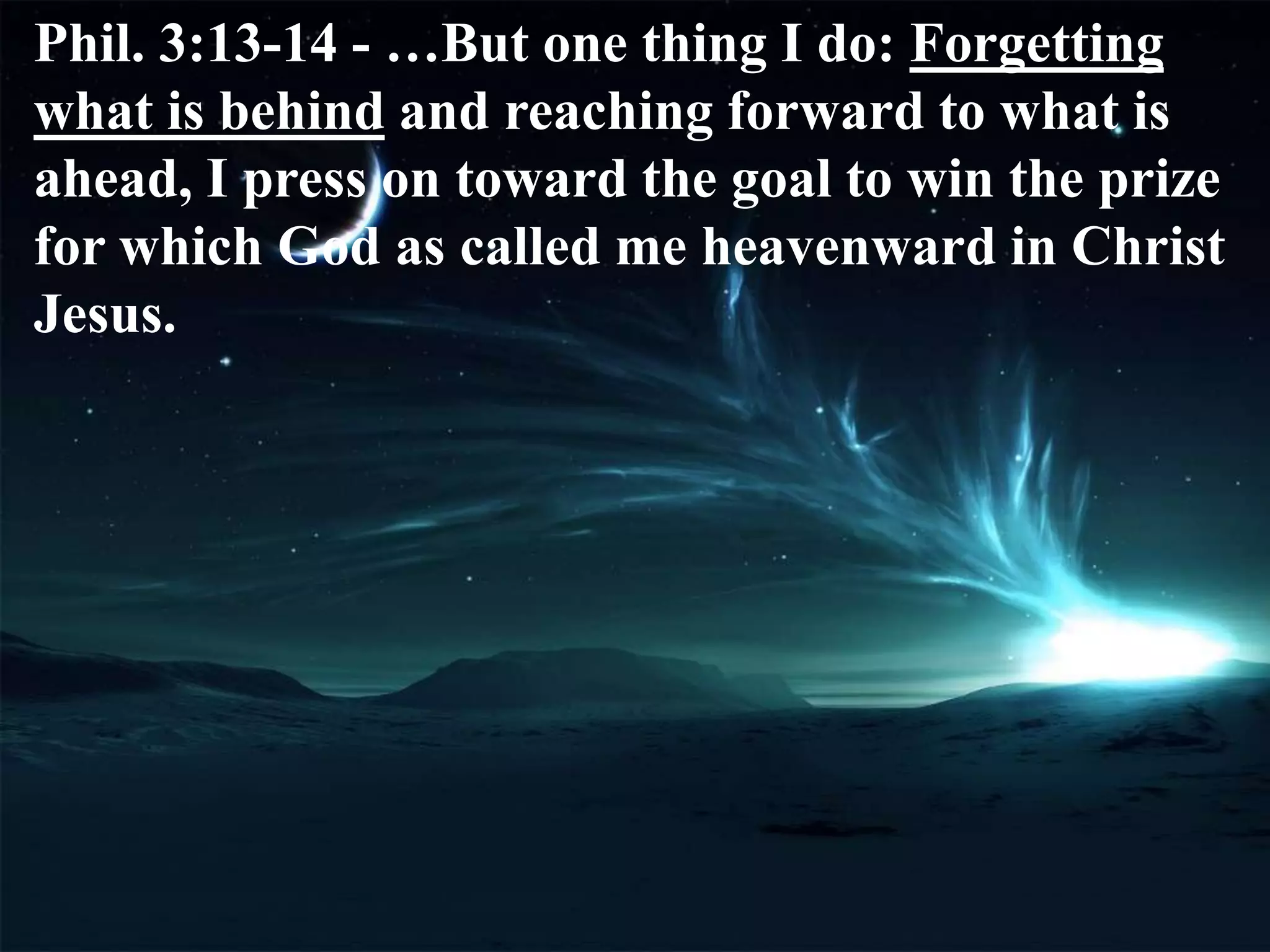 A New Beginning Part 3 | PPT