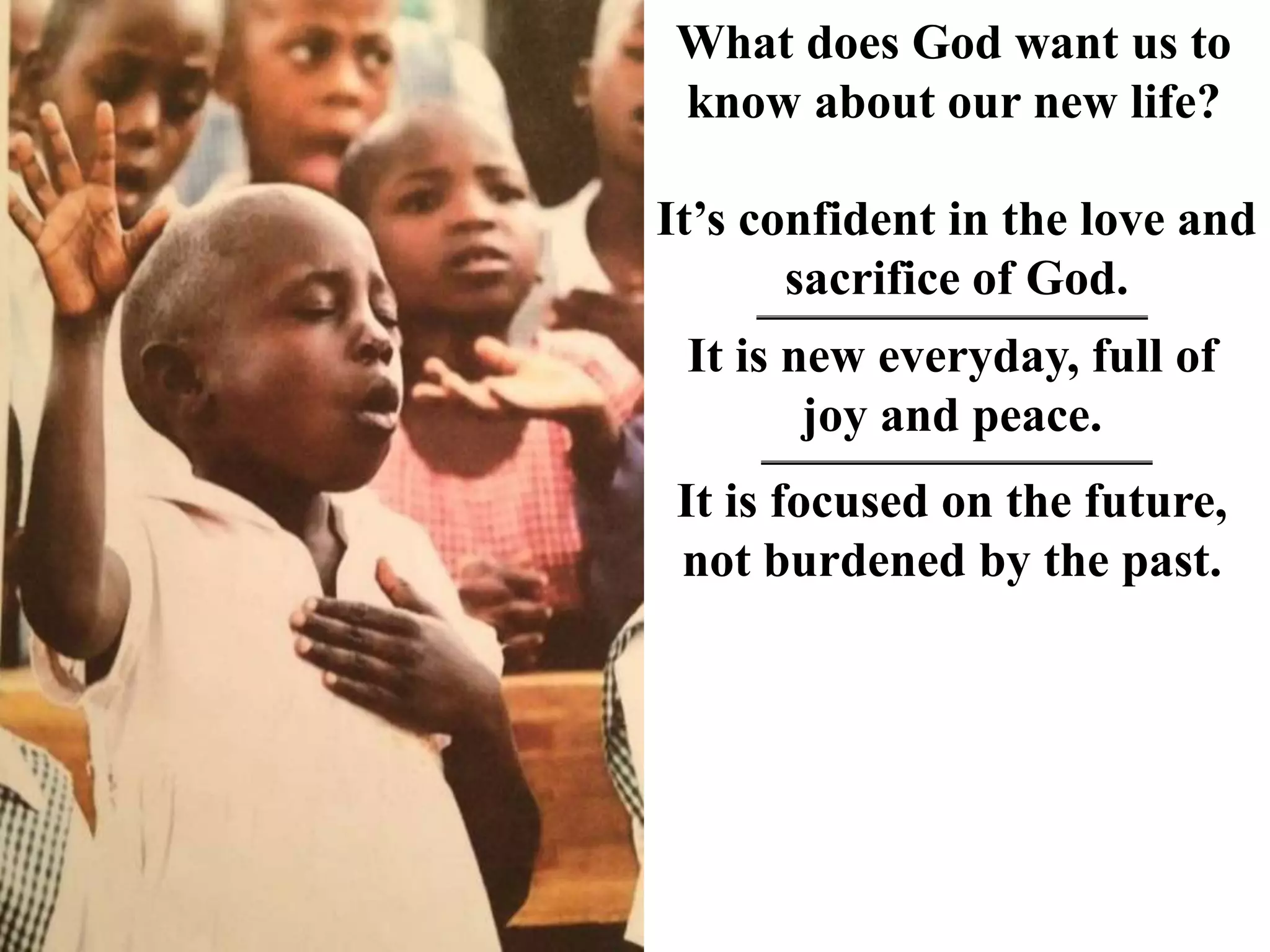 A New Beginning Part 3 | PPT